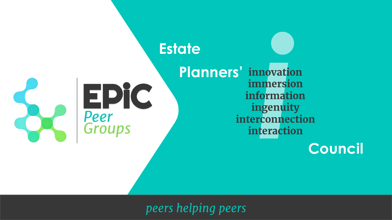 About Us - EPiC Peer Groups